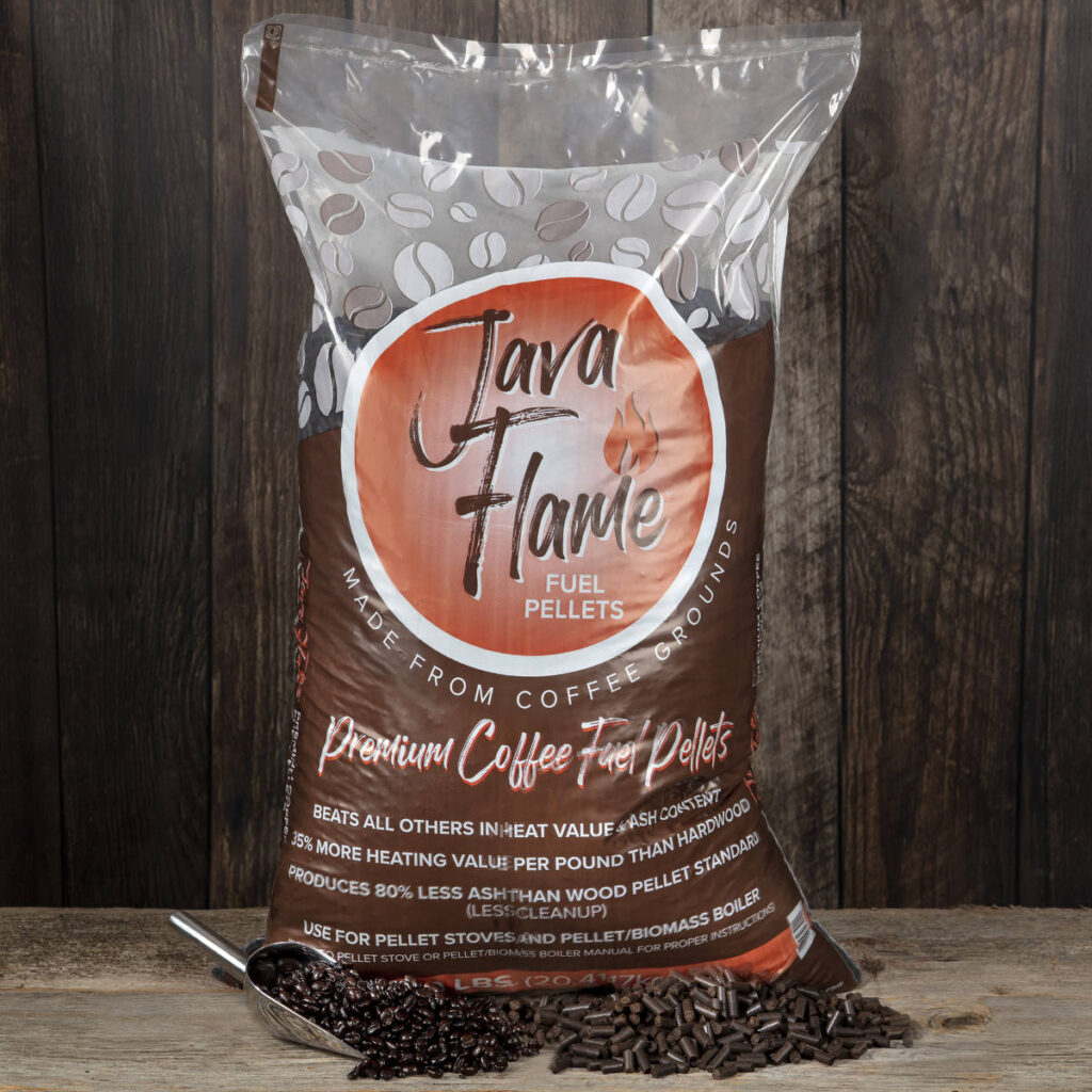 JavaFlame® Fuel Pellets